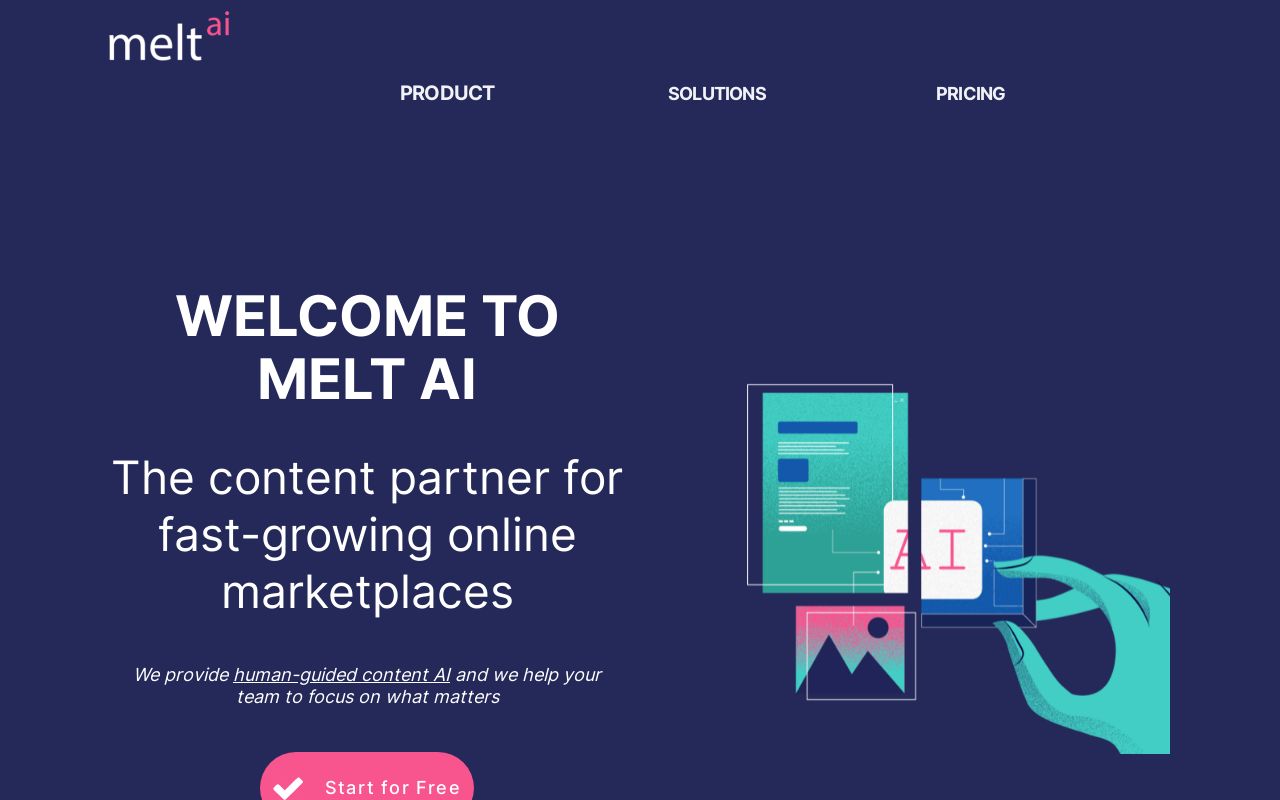 Melt-AI | The Marketplaces Content Partner